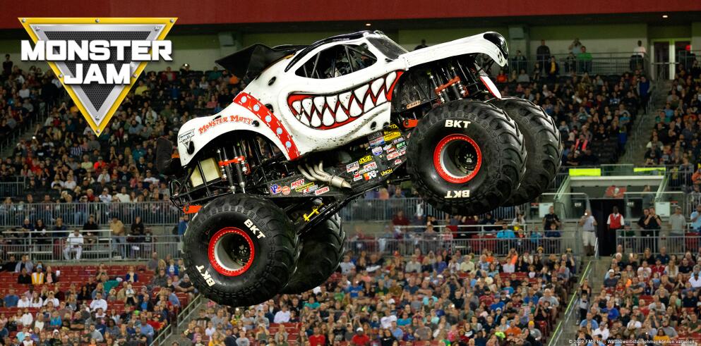Monster Jam 2023 in Dresden ab 139.5€ - Travelcircus