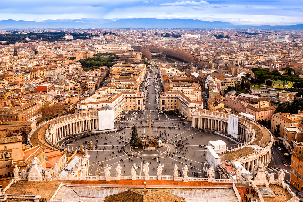 Stedentrip Rome Vliegenramen