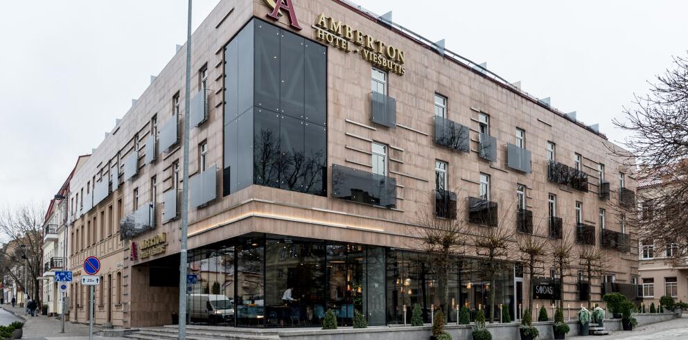 Amberton Cathedral Square Hotel Vilnius