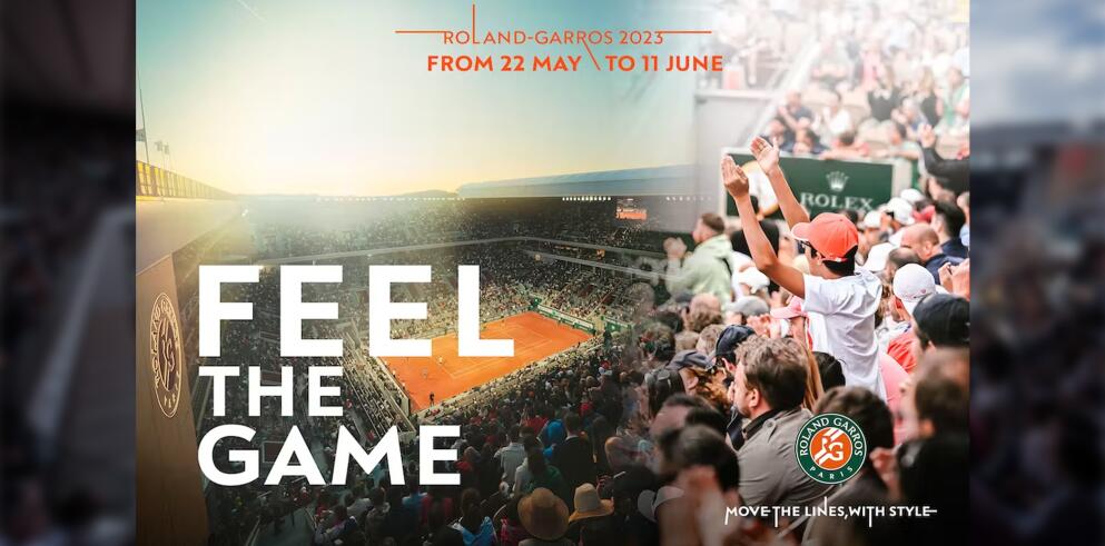 Roland Garros Paris VIP-Package inkl. Übernachtung im Premium Hotel