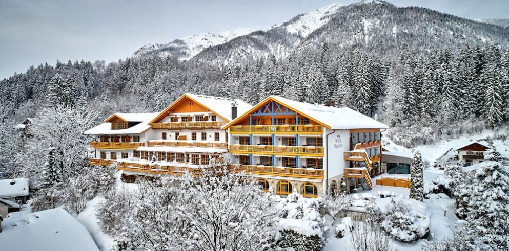 Romantik Alpenhotel Waxenstein