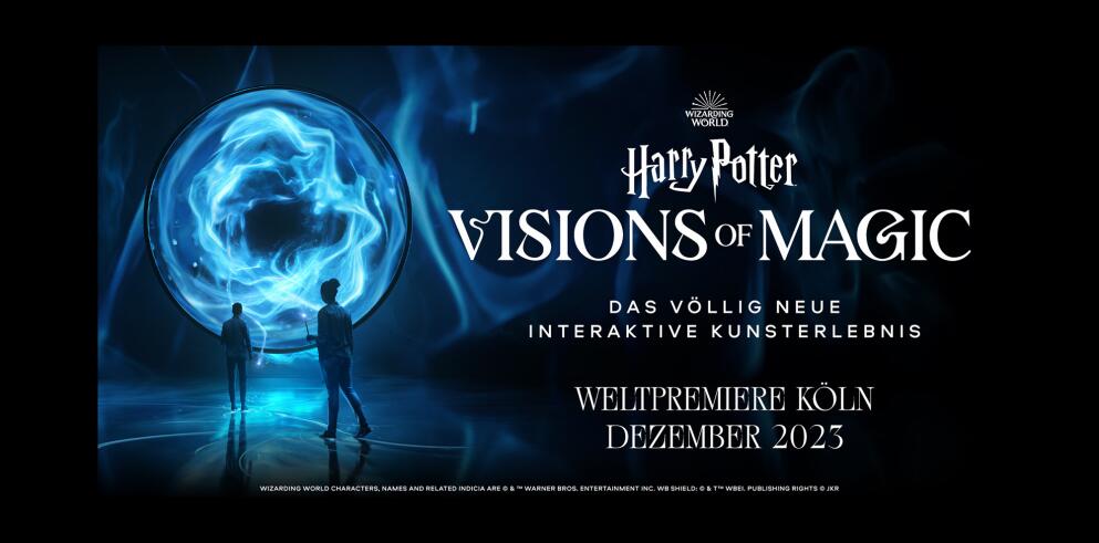 Harry Potter: Visions of Magic w Kolonii – Bilet + Hotel od 300,00 zł