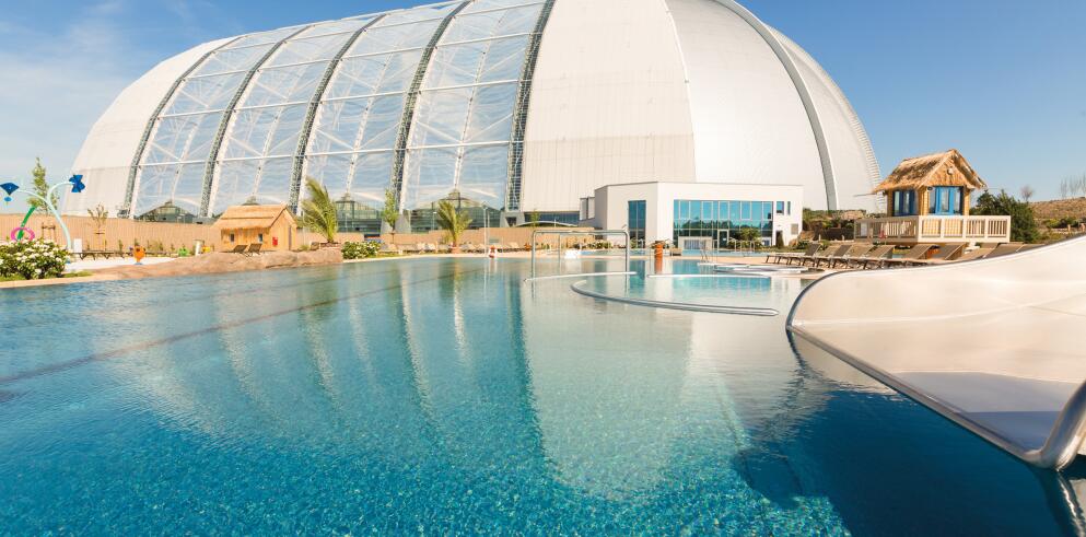 Tropical Islands - Éntre inkl. overnatning fra 440 kr.
