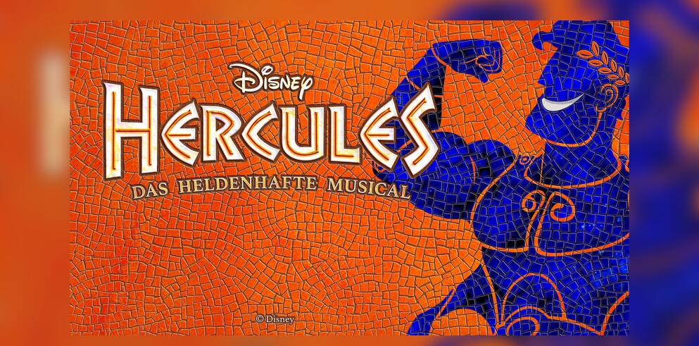 Disneys Hercules Musical Tickets mit Hotel | Sale - 13 %