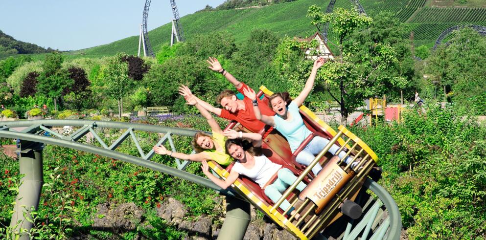 Erlebnispark Tripsdrill • Tickets + Hotel ab 79€ -Travelcircus