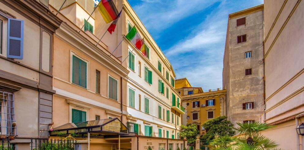 Hotel Villa Glori de 4* en Roma a precios exclusivos