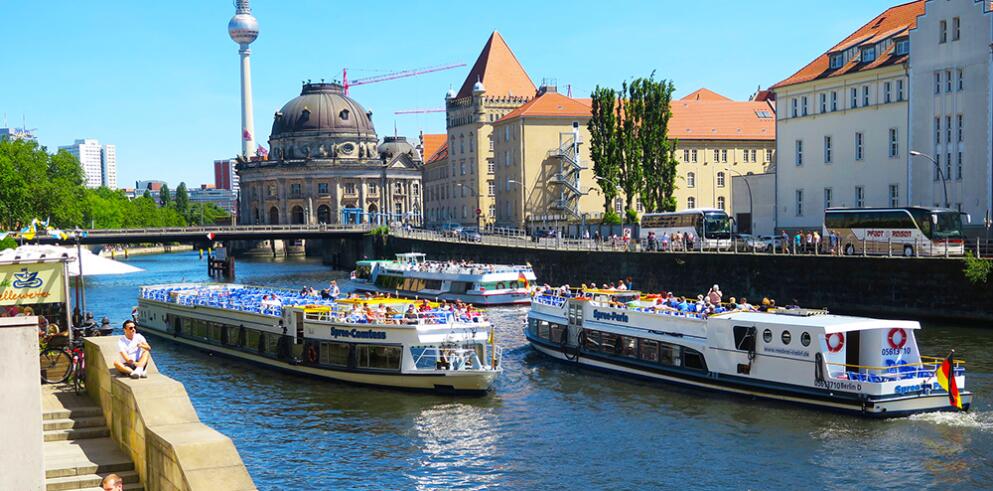 Berlin Städtereise + Bootstour • Ticket + Hotel ab 55€ - Travelcircus