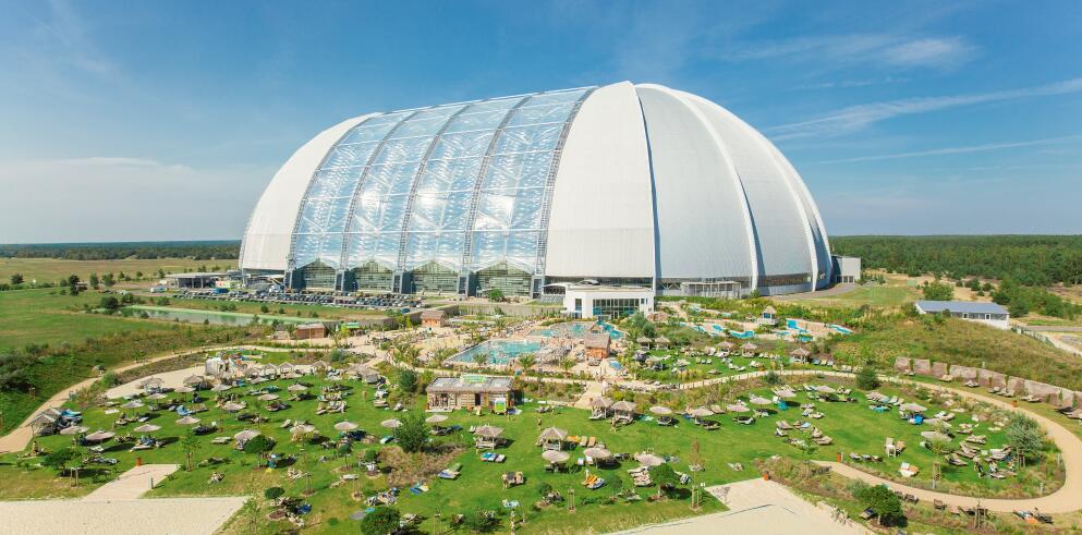 Tropical Islands • toegang incl. overnachting vanaf €65 (̶8̶̶2̶̶€̶)