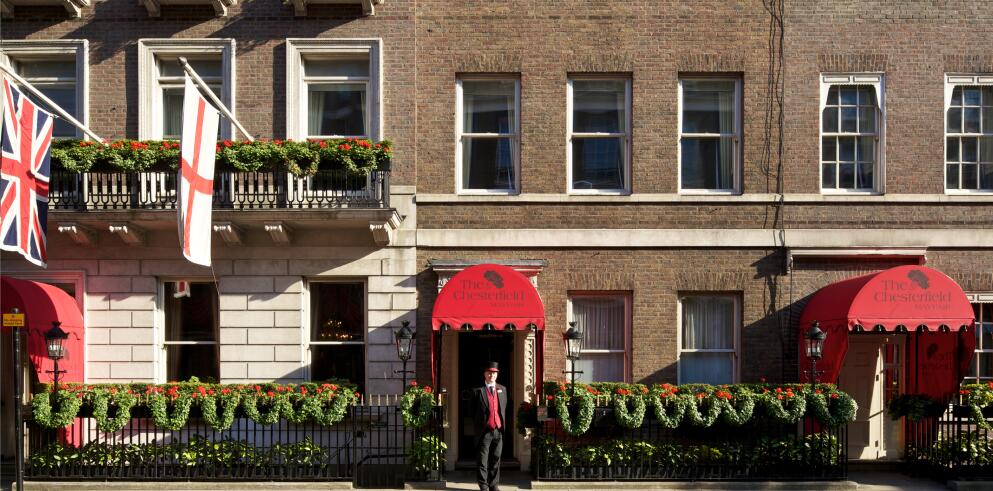 4* Hotel The Chesterfield Mayfair in London zu exklusiven Preisen ...